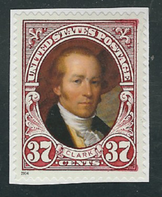 Scott #3856... 37 Cent...Lewis & Clark...Clark...2 Stamps | eBay