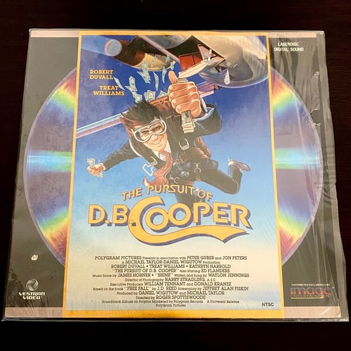 THE PURSUIT OF D.B. COOPER LASERDISC ©1981 Vestron-Image Robert Duvall ...