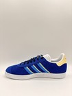 Adidas Women's Gazelle Originals Sizes 6.5-9.5 Royal Bright Blue Yellow ...