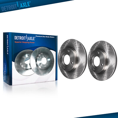 11.02'' (280mm) Pair Front Brake Disc Rotors Set for 2007-2015 Mini ...