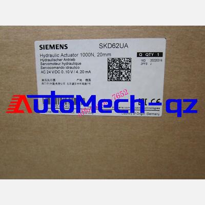 NEW SIEMENS SKD62UA HYDRAULIC ACTUATOR DHL or FedEx | eBay