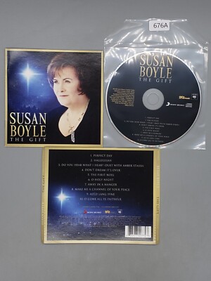 The Gift by Susan Boyle (CD, 2010) No Case No Tracking 886977207723| eBay