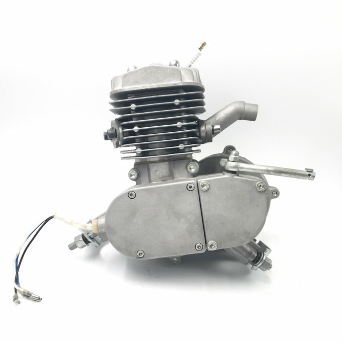 CDHPOWER NEW 40MM PK80 80CC Motor Only-2 Stroke Gas Bicycle Engine Kit ...