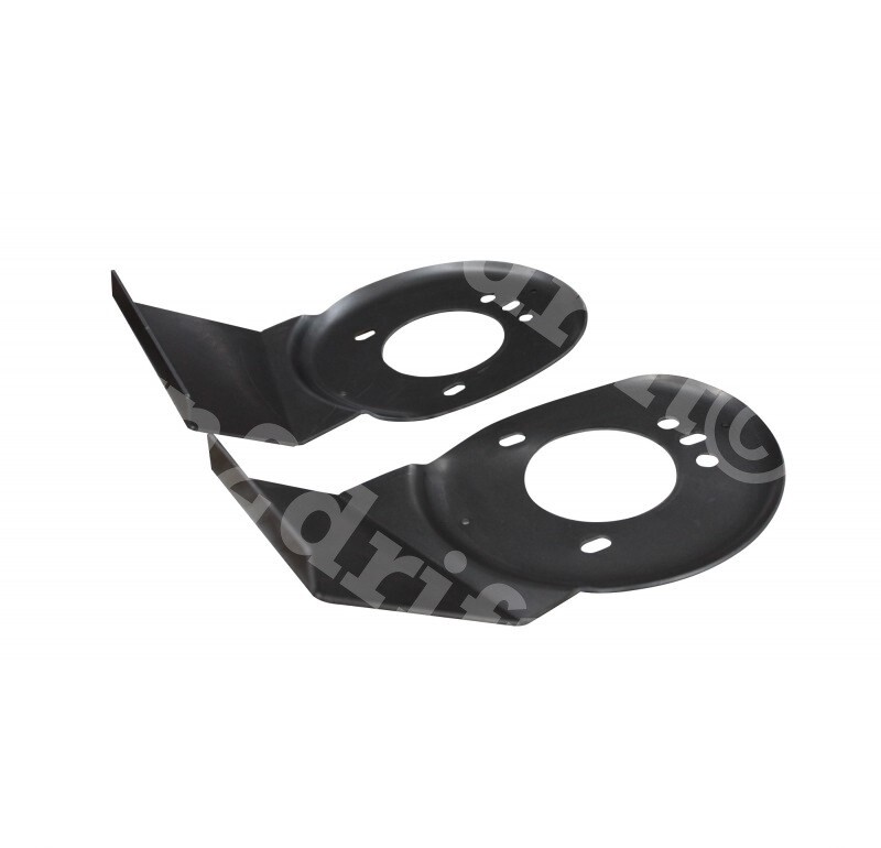 BMW E46 Front Strut Tower Side Reinforcement Plates Set 0167 | eBay