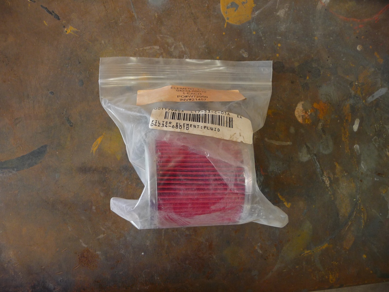 TOYOTA GENUINE ELEMENT KIT, FUEL FILTER 04234 - 68010 | eBay