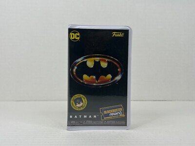 Funko POP Vinyl - Block Buster Rewind - DC Comics - Batman 1989 | eBay UK