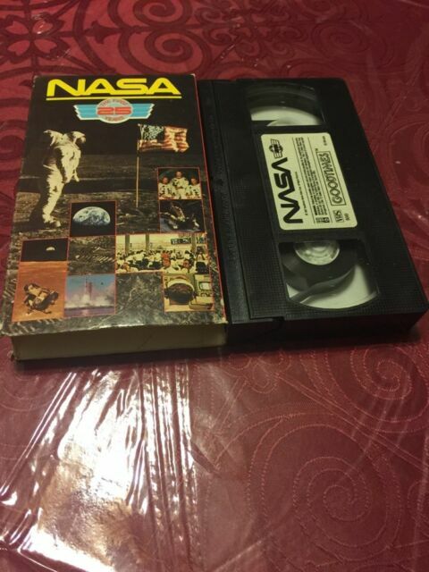 Vintage 1987 NASA Space Shuttle Missions The First 25 Years History VHS ...