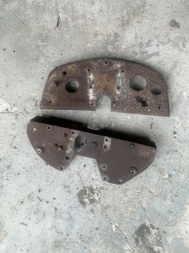 Original Ferguson TEF 20 Diesel Upper and Lower Dash Panels | eBay UK