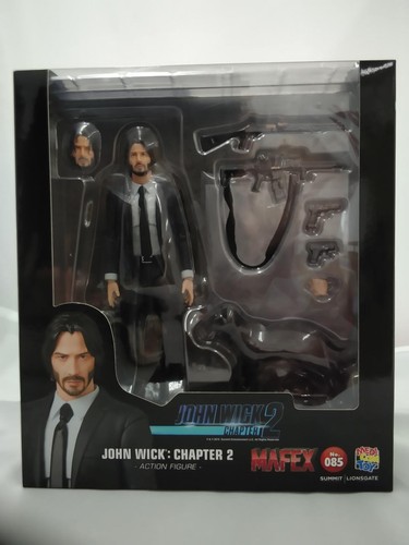Medi Com Toy John Wick Mafex No.085 | eBay