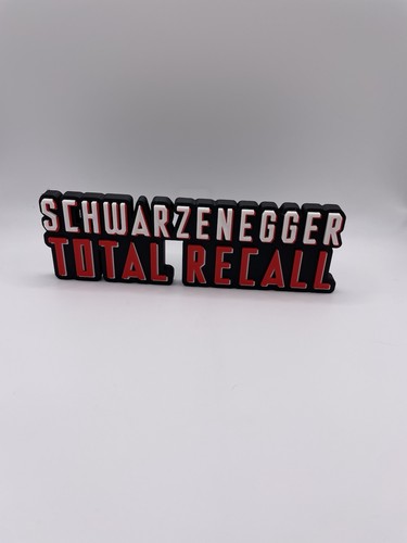 Total Recall Sign | eBay