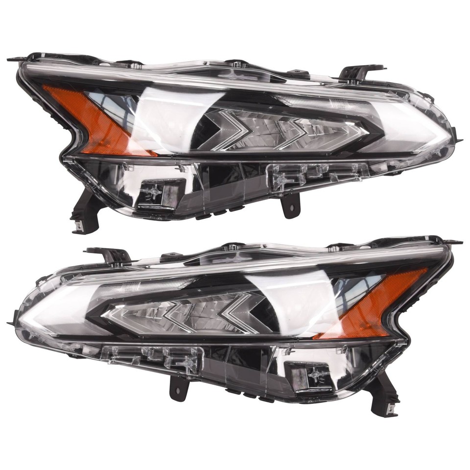 For Nissan Altima 2019-2022 LED Headlights Left & Right 260606CA5B ...