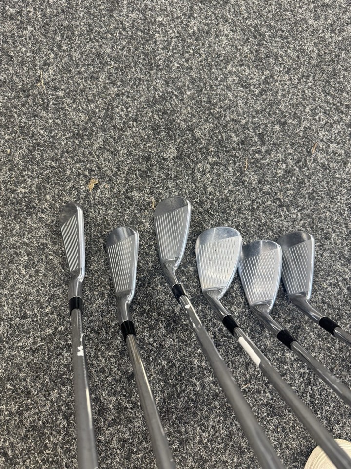 Mizuno MP25 5 & 6 & 7 Iron - MP5 8 & 9 & PW Combo Set, Regular Flex ...