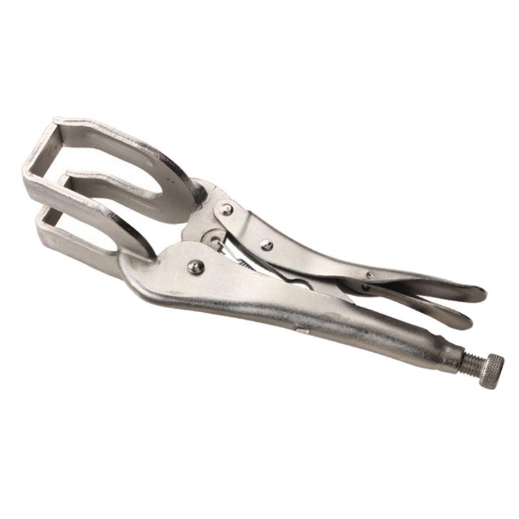 9inch/10inch U-Shaped Welding Pliers Welding Clamps Adjustable Screw ...