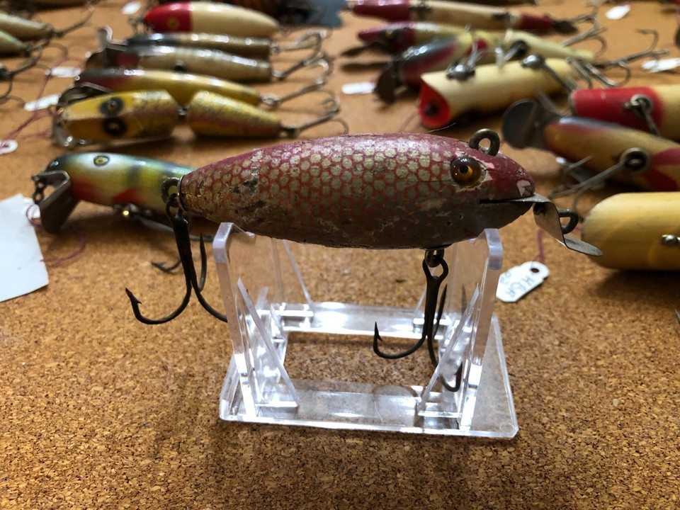 Creek Chub Baby Wiggler Lure odd color belly weight blank lip | eBay