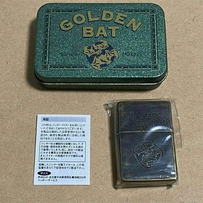 Unused Novelty ZIPPO Golden Bat ZIPPO GOLDEN BAT | eBay UK