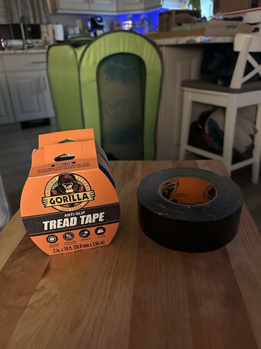 Gorilla Anti-Slip Tread Tape & Gorilla Duct Tape | eBay