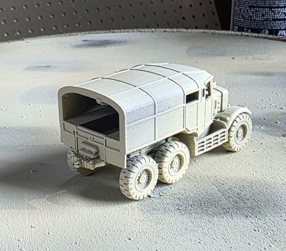One HO 1/87 scale WW2 British Scammell Artillery Tractor! | eBay