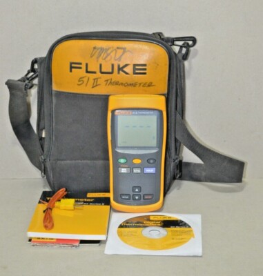 Thermometers - Fluke 51 Ii