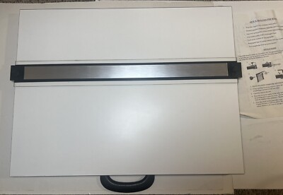 Alvin PXB Drawing Board 16"x21" Parallel Straight-Edge White Board ...