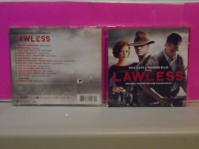 LAWLESS-Soundtrack-CD-Nick Cave, Warren Ellis-2012 Sony 887254554721| eBay