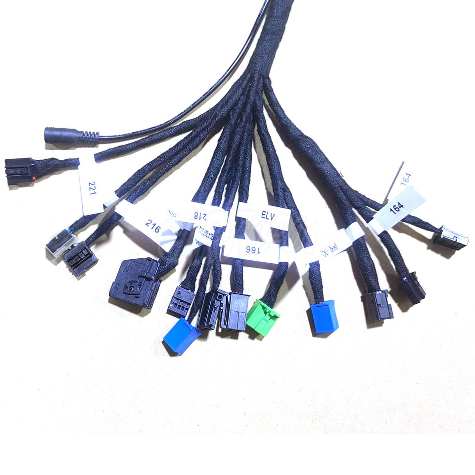 15 in 1 EIS ELV Platform Test Cable for Benz W204 W212 W221 W164 VVDI ...