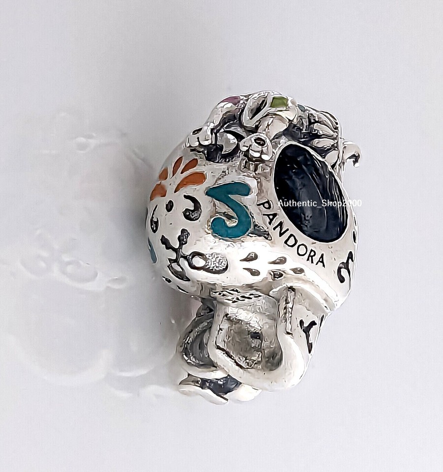 PANDORA Disney Pixar Coco Miguel & Dante Skull Glow-in-the-dark Charm ...