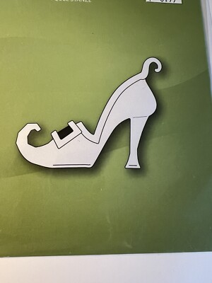 Poppy/ Memory box Witches Shoe die 2494 halloween fashion | eBay