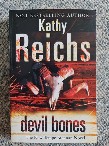 Devil Bones by Kathy Reichs (Paperback, 2008) | eBay Australia