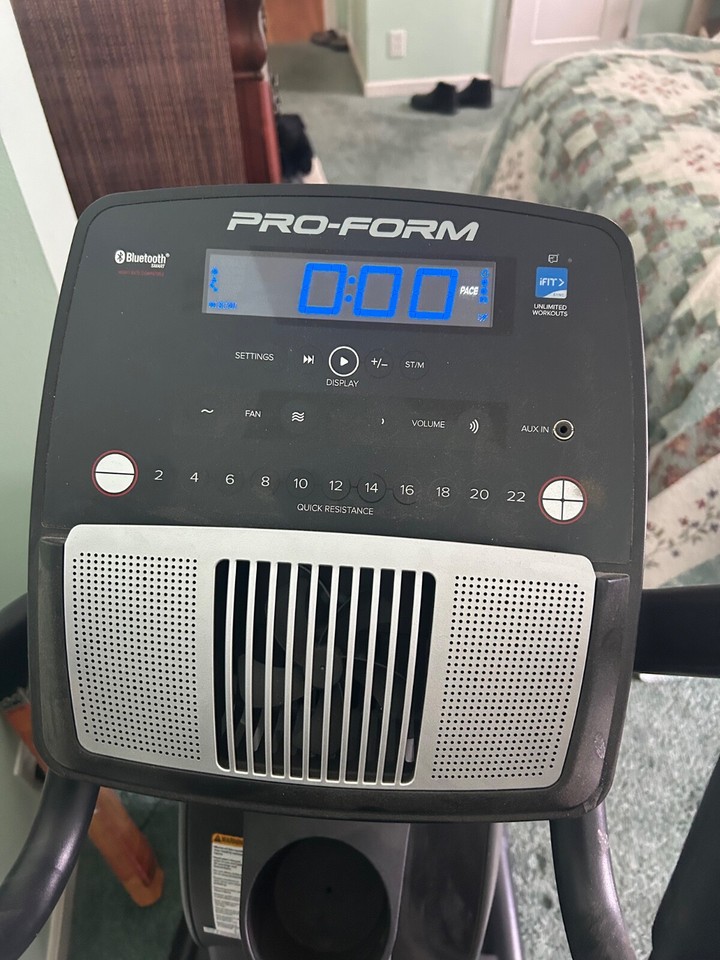 ProForm HIIT Trainer Stepper Elliptical Movement Solid Steel ...