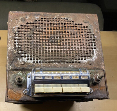 1941 Chevrolet 9 Tube Shortwave Radio Receiver Chevy 1940's GM Original ...