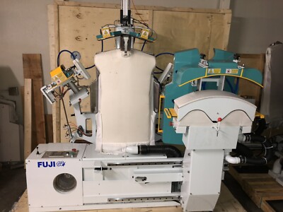 Fujistar Three In One Shirt Finishing Machine | eBay