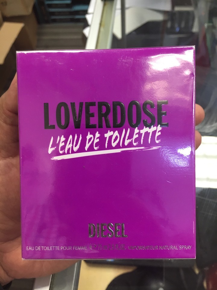 LOVERDOSE By Diesel 2.5 oz Women L'eau de toilette spray / | eBay