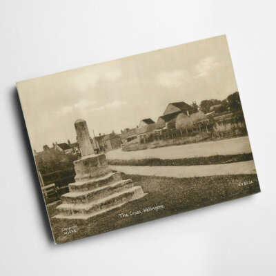 A4 PRINT - Vintage Lincolnshire - The Cross, Wellingore | eBay