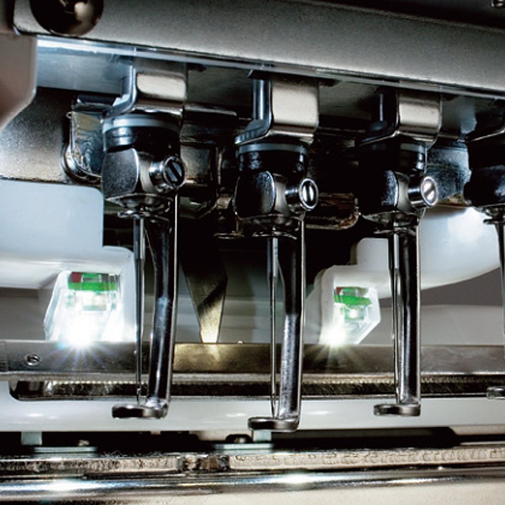 Janome MB4S Four Needle Embroidery Machine | eBay