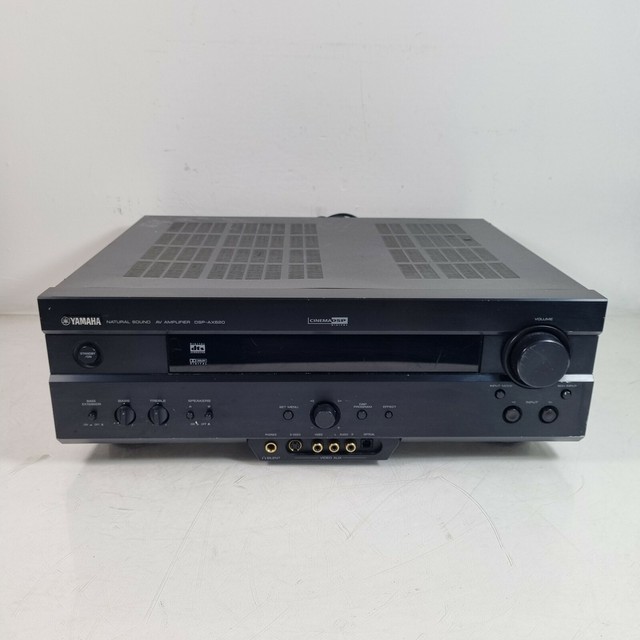 Yamaha dsp-ax620 stereo integrated amplifier