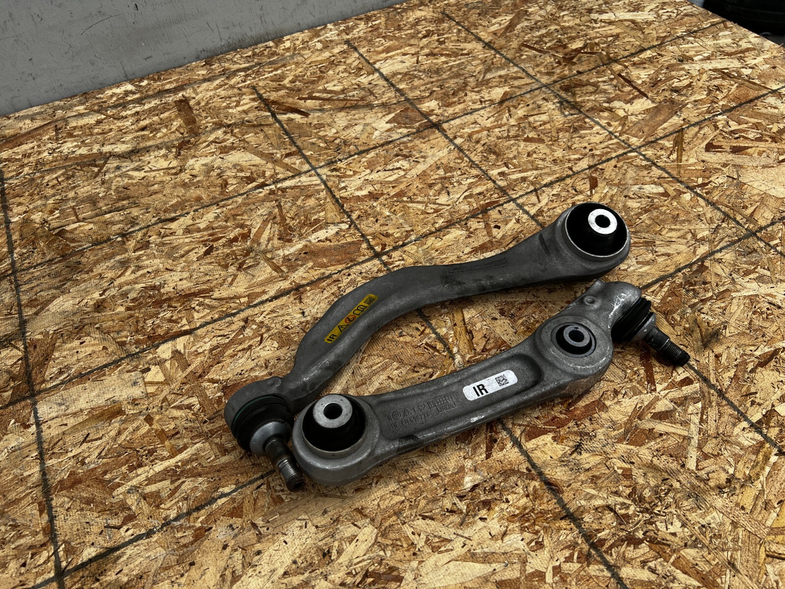 FRONT RIGHT LOWER CONTROL ARM ARMS SET BMW F10 550I 535I 528I (2011 ...