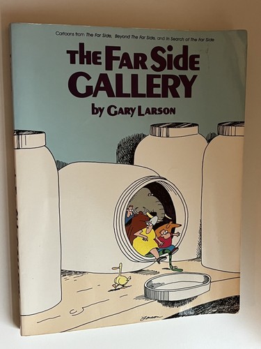 Far Side Gallery Cartoons by Gary Larson 1984 Soft Cover Comic Book | eBay