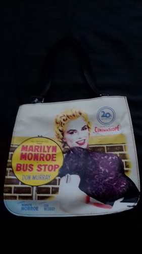 Marilyn Monroe - Bus Stop Purse | eBay
