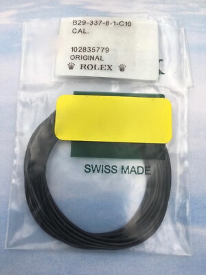 Genuine Rolex O-Ring Case Back Gasket 29-337-8. Ref. 16700 16800 | eBay