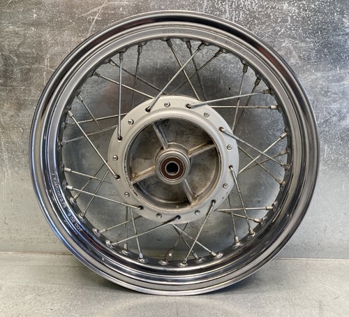 1996-16 Honda Rebel 250 CMX250 Rear Wheel Rim OEM Low Miles STRAIGHT ...