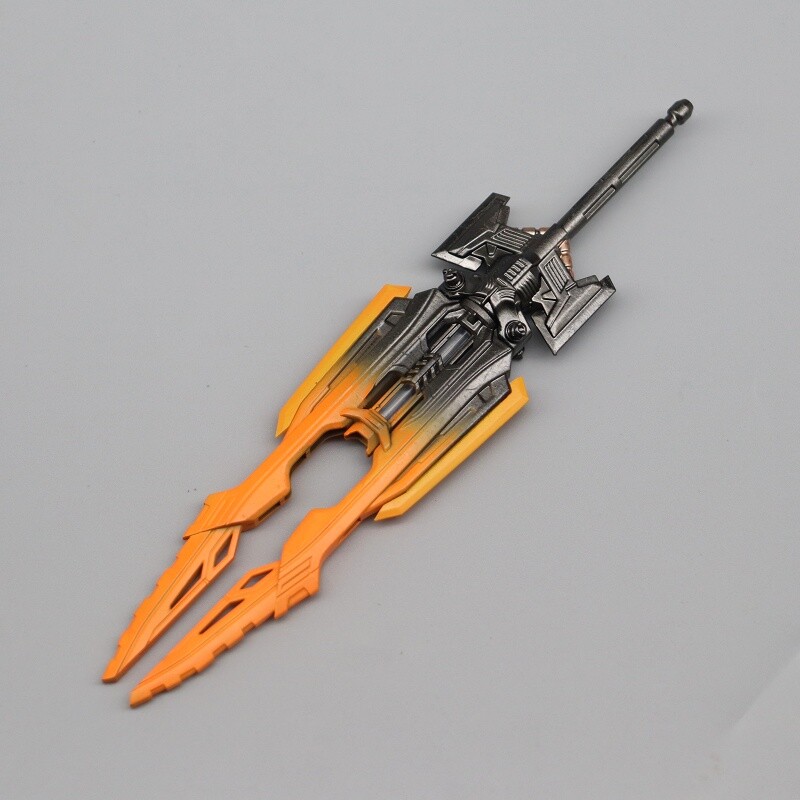 3D DIY Back Cannon LED Arm cannon Sword Weapon Upgrade Kit For SS109 ...