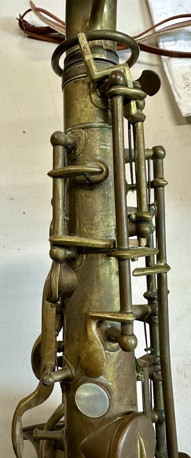 1928 The Martin Tenor Saxophone serial number # 35700 & original case ...