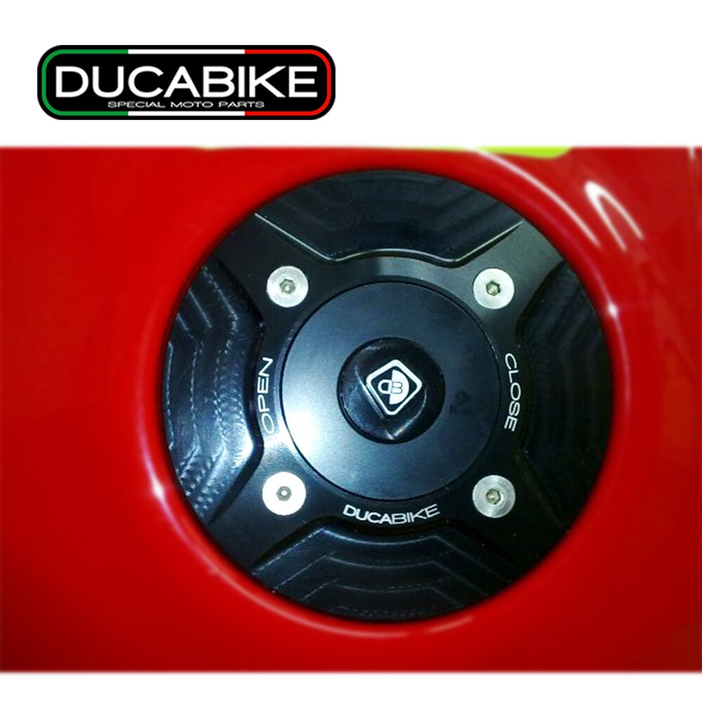 Bouchon Réservoir Essence Noir TSB04DD Ducabike Ducati Panigale V4 2018 ...
