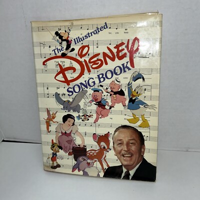 The Illustrated Disney Songbook - 1st Edition | eBay