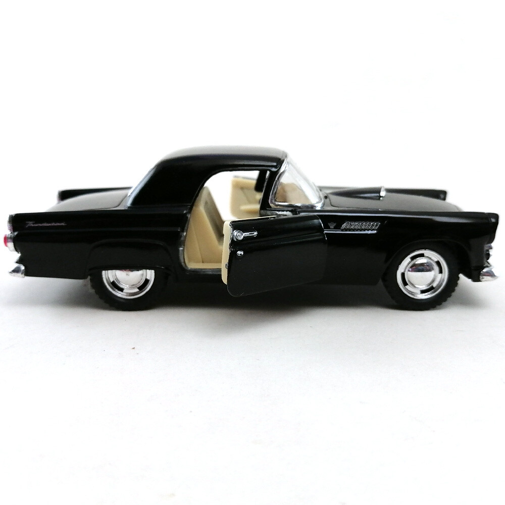 1955 Ford Thunderbird DieCast Model Car Kinsmart 1:36 Toy Collection ...