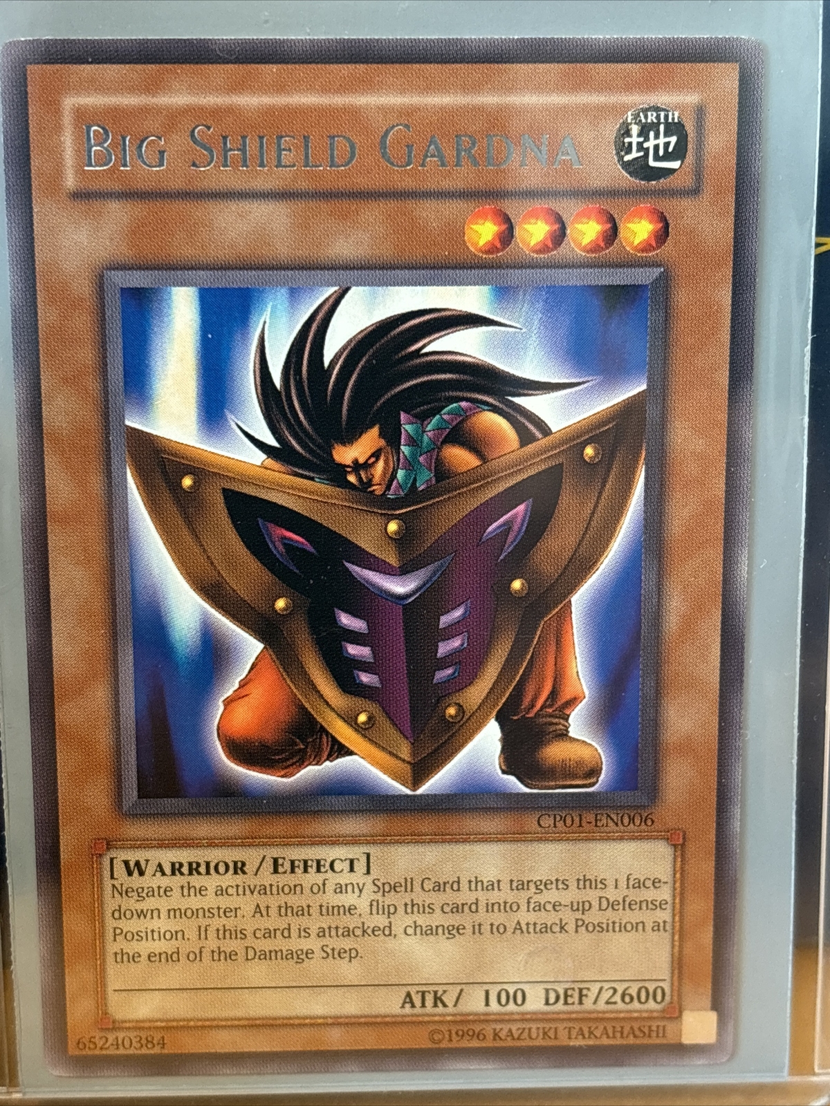 1x Big Shield Gardna NM CP01-EN006 Rare Unlimited Yu-Gi-Oh! TCG See ...