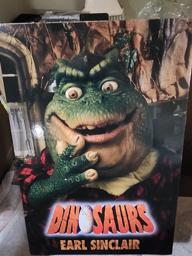 NECA Dinosaurs Ultimate Earl Sinclair Action Figure.NEW, IN STOCK ...