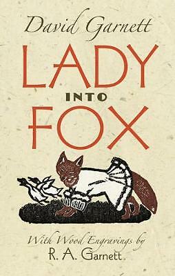 Lady Into Fox by David Garnett (Paperback, 2014) for sale online | eBay