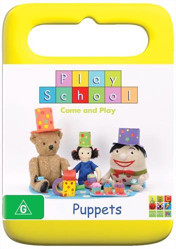 Play School-Puppets (DVD, 2010) for sale online | eBay