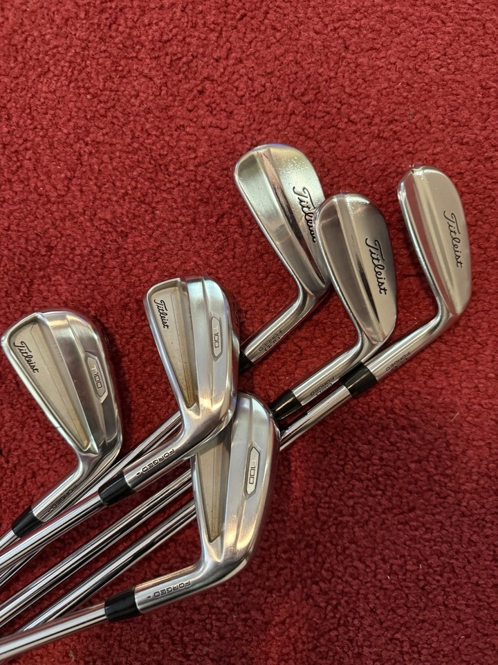 Titleist Iron Combo Set!! 4-6 T100 6-9 620MB!! Great Condition! Proj X ...